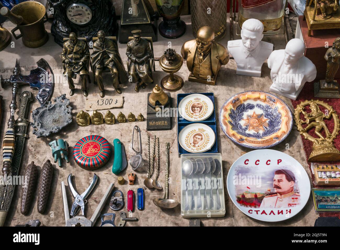 Stalin souvenirs hi-res stock photography and images - Alamy