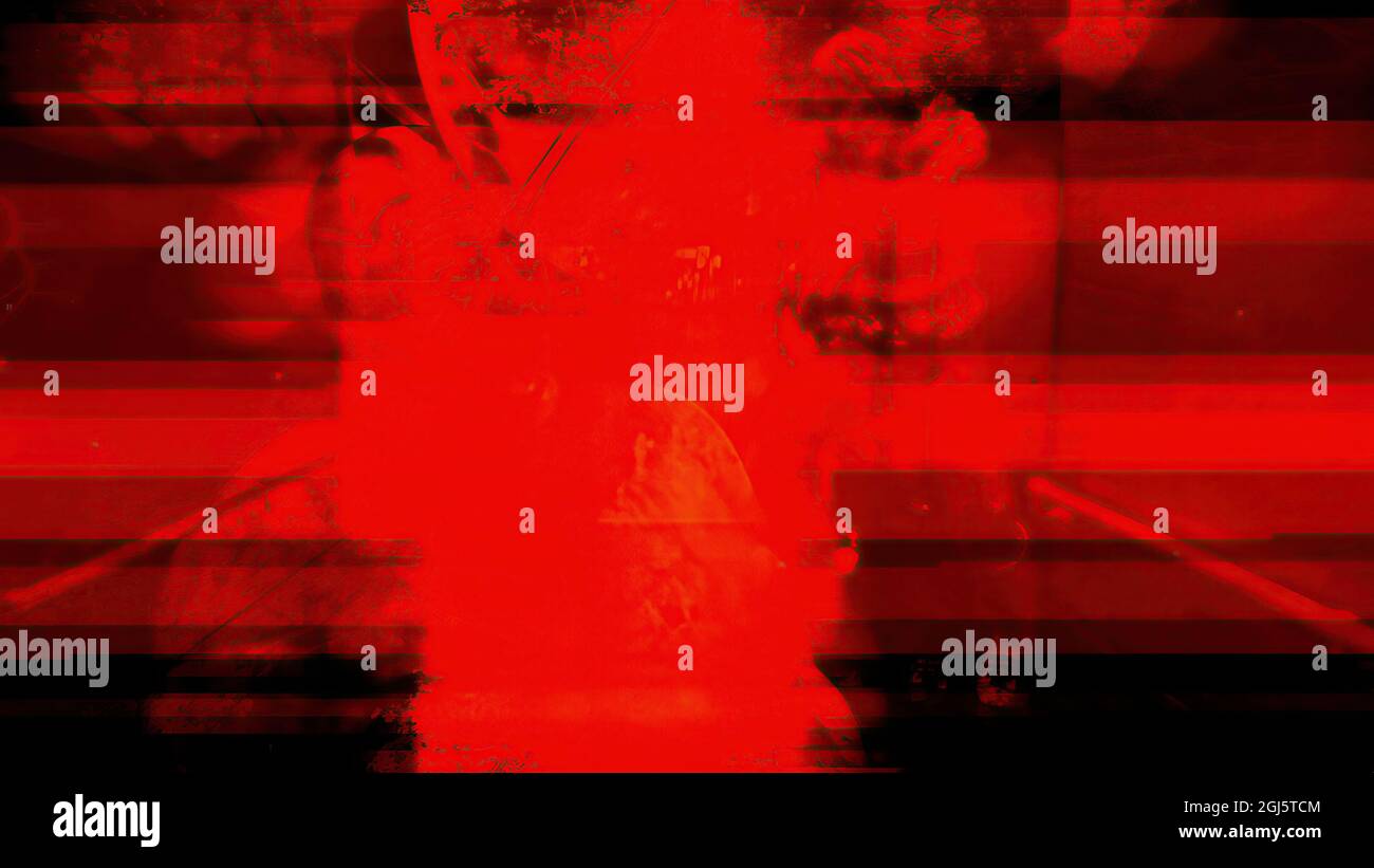 3d illustration - Disturbing Horror Background Stock Photo - Alamy