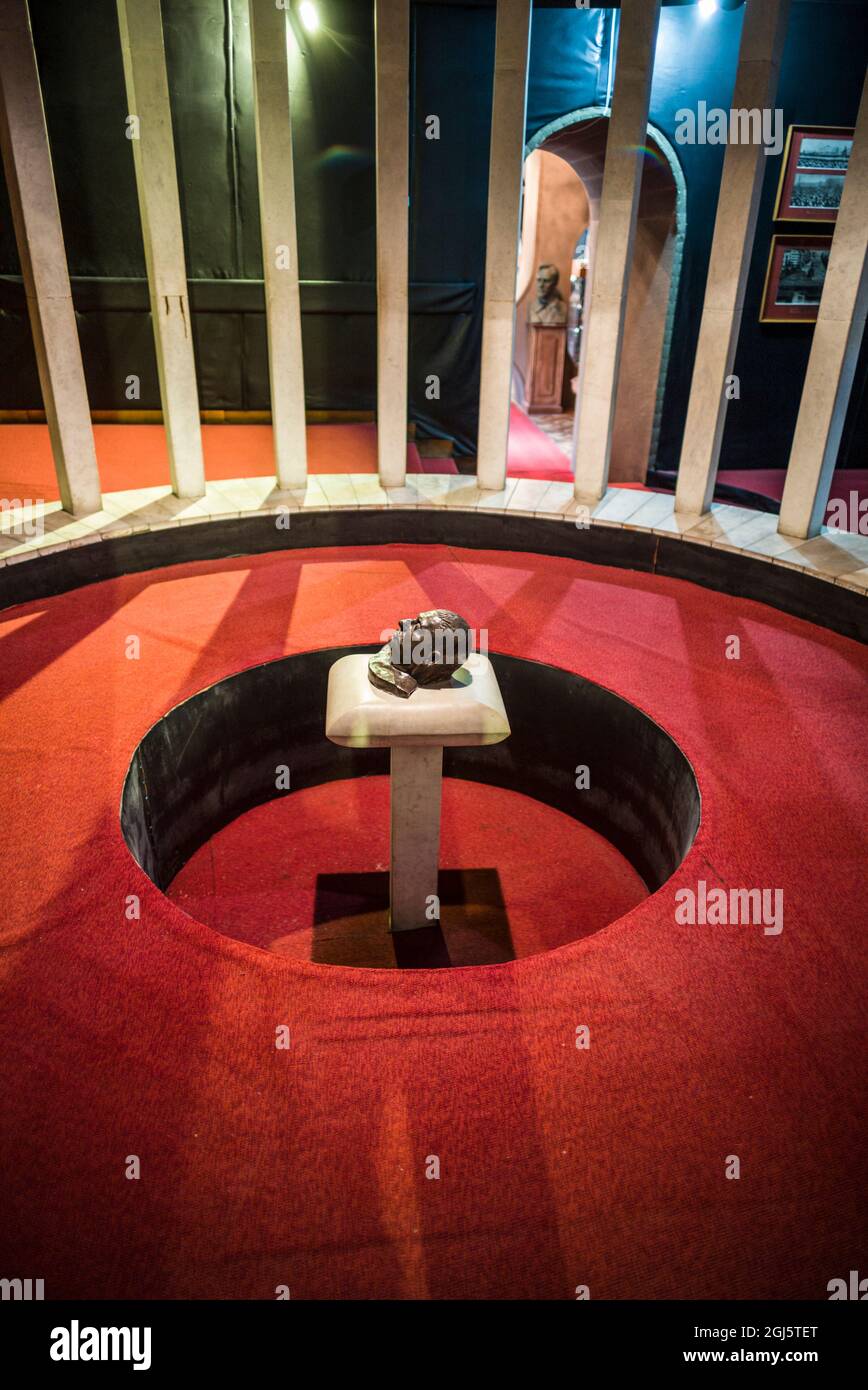 Georgia, Gori. Stalin Museum dedicated to former Soviet dictator Joseph ...