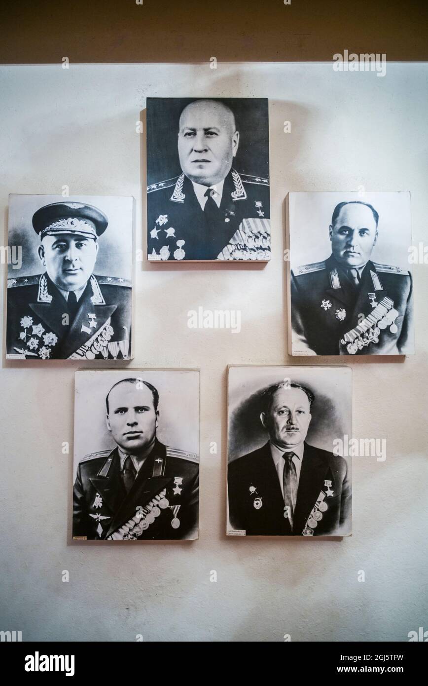 Soviet military commanders hi-res stock photography and images - Alamy