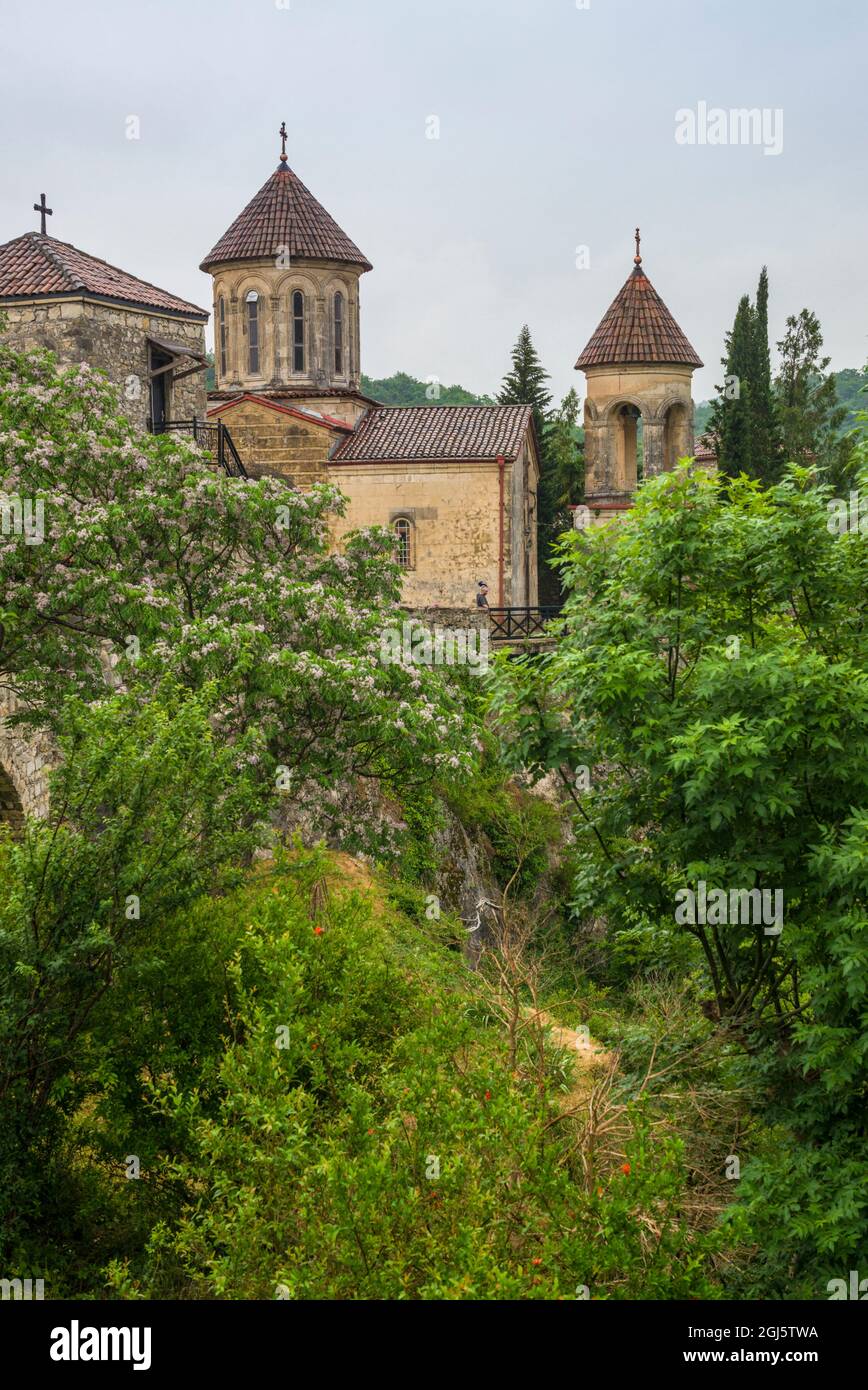 Georgia, Kutaisi. Motsameta Monastery exterior Stock Photo - Alamy