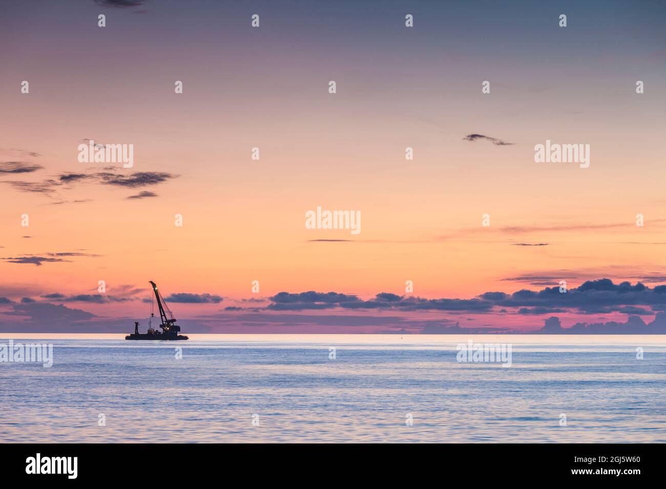 Georgia, Batumi. City skyline from the Black Sea Stock Photo - Alamy