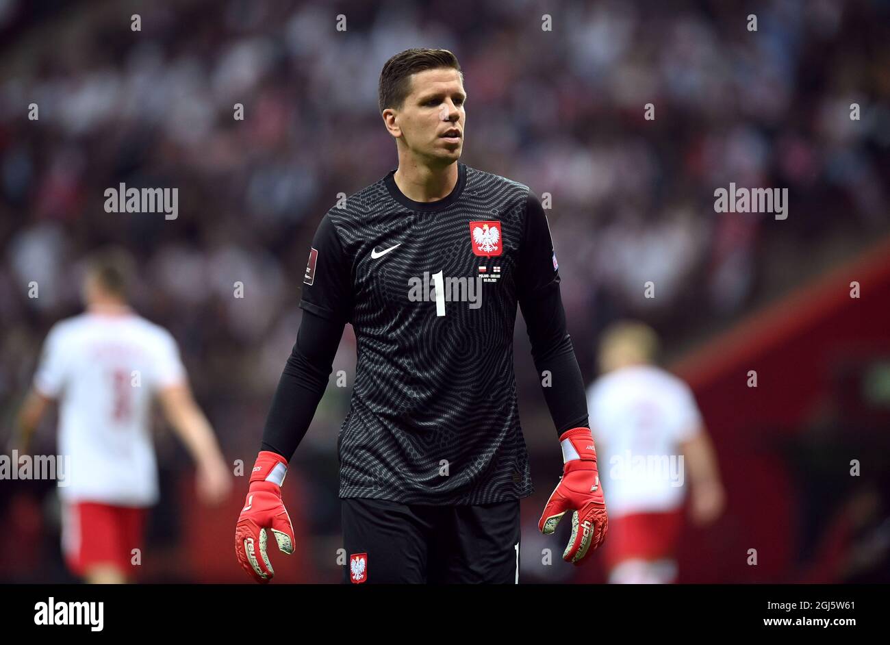 Poland goalkeeper Wojciech Szczesny during the 2022 FIFA World Cup ...
