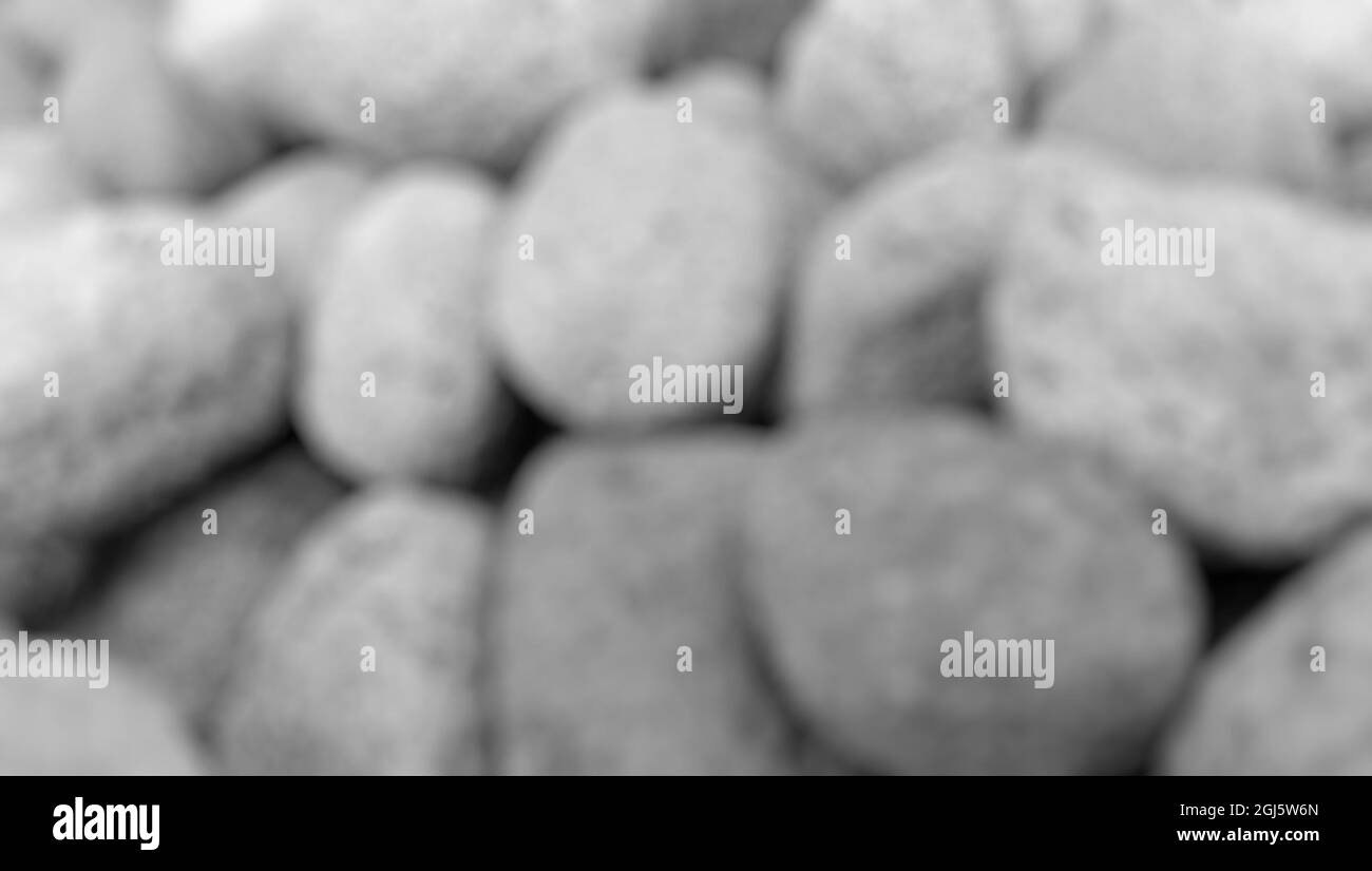 Pile rock Black and White Stock Photos & Images - Alamy