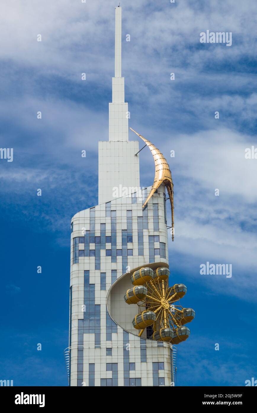 Georgia, Batumi. Batumi Tower Stock Photo - Alamy