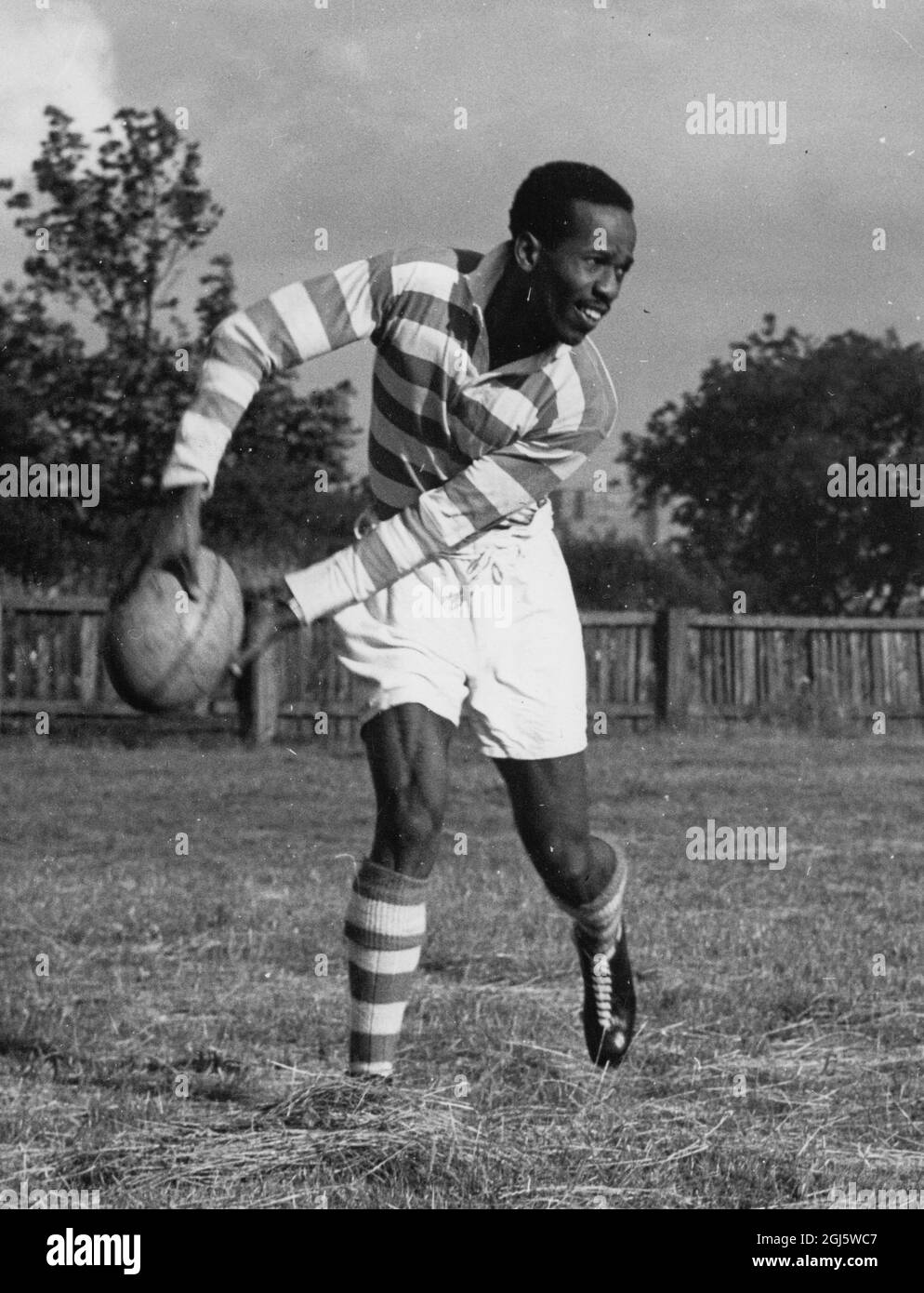 Emmanuel McDonald Bailey about to become a Rugby League professional ...