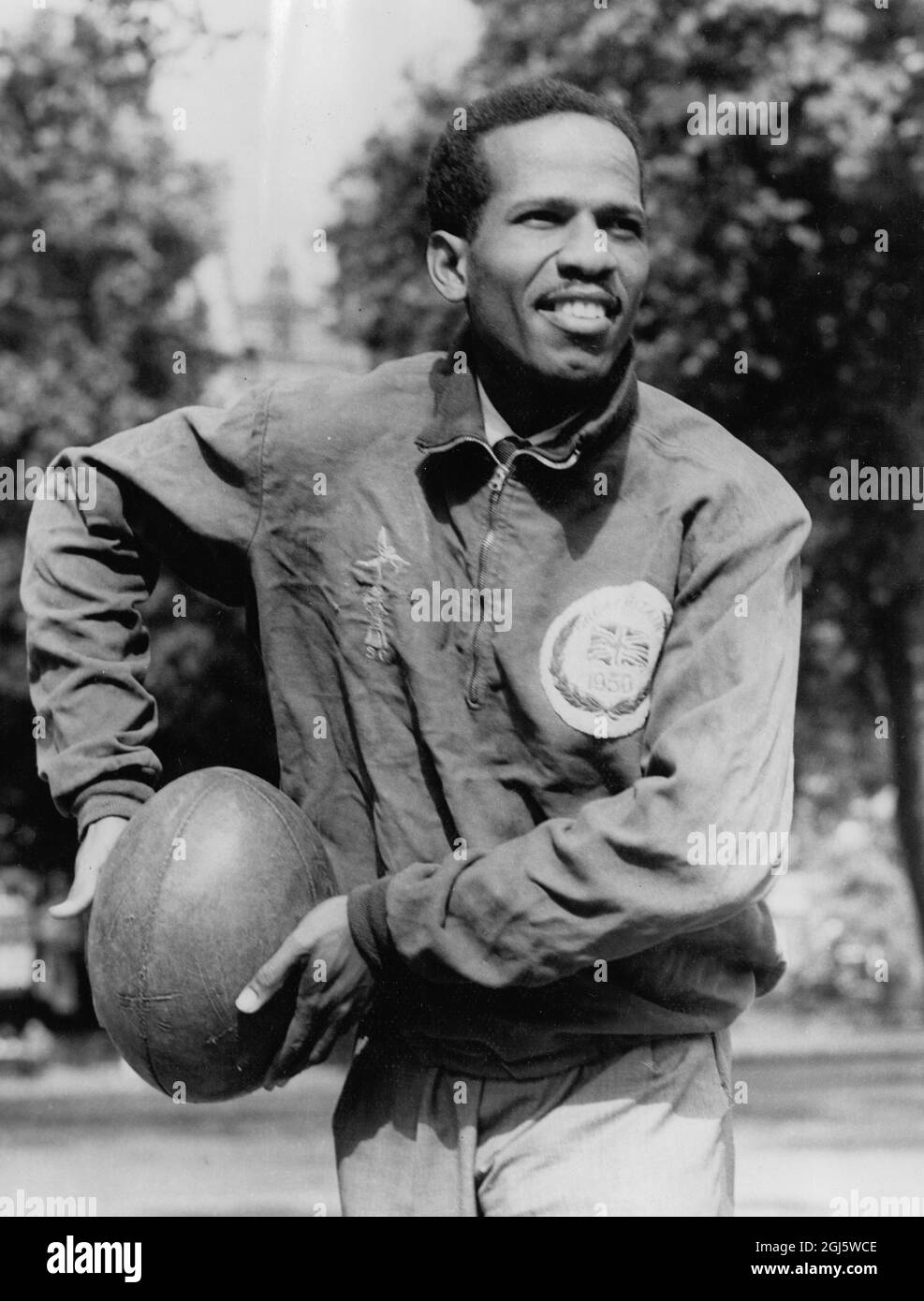 Emmanuel McDonald Bailey about to become a Rugby League professional ...