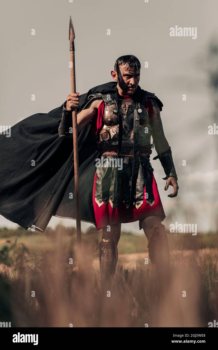 Ancient Spartan Spear