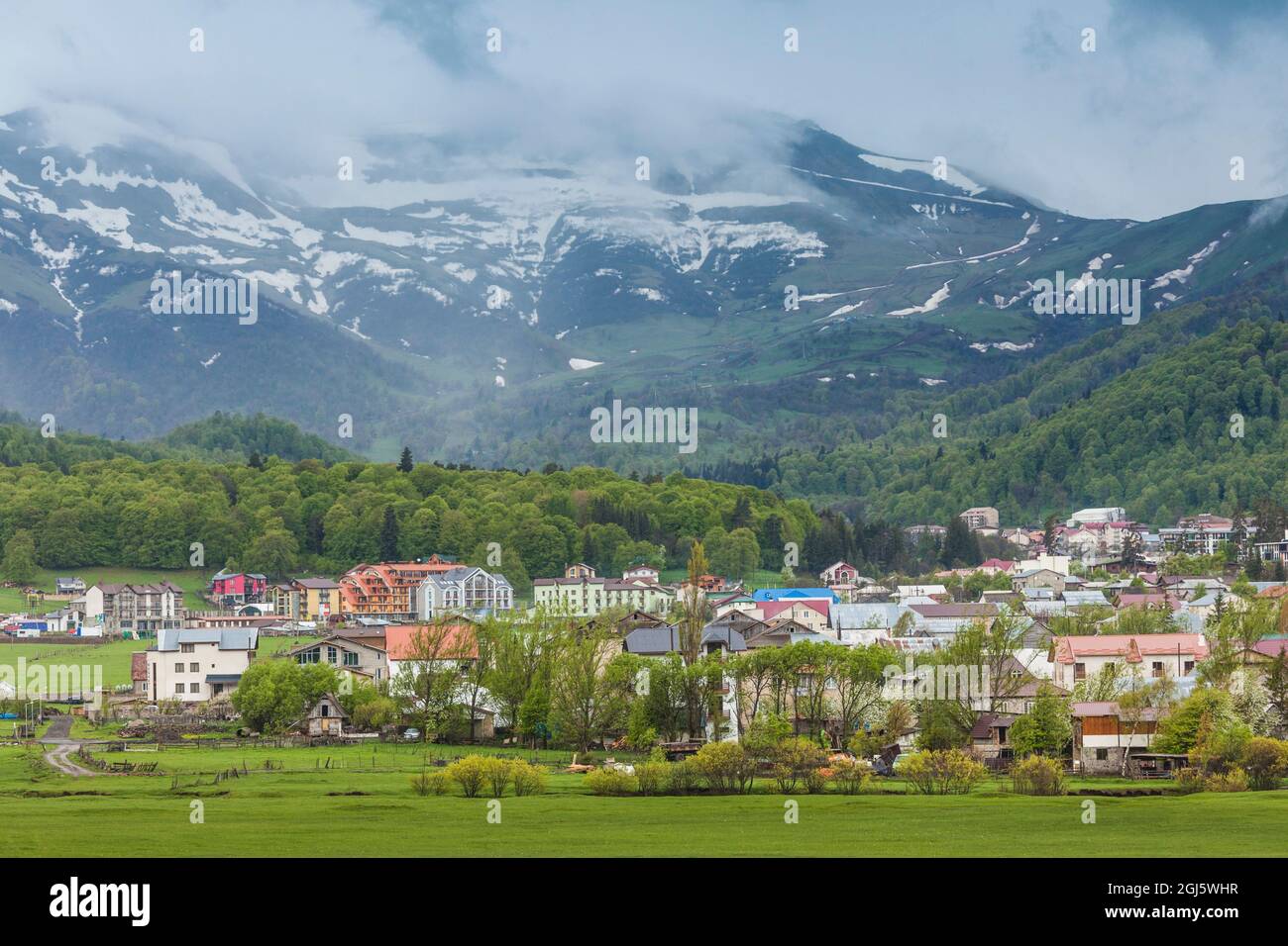 Bakuriani ski resort hi-res stock photography and images - Alamy