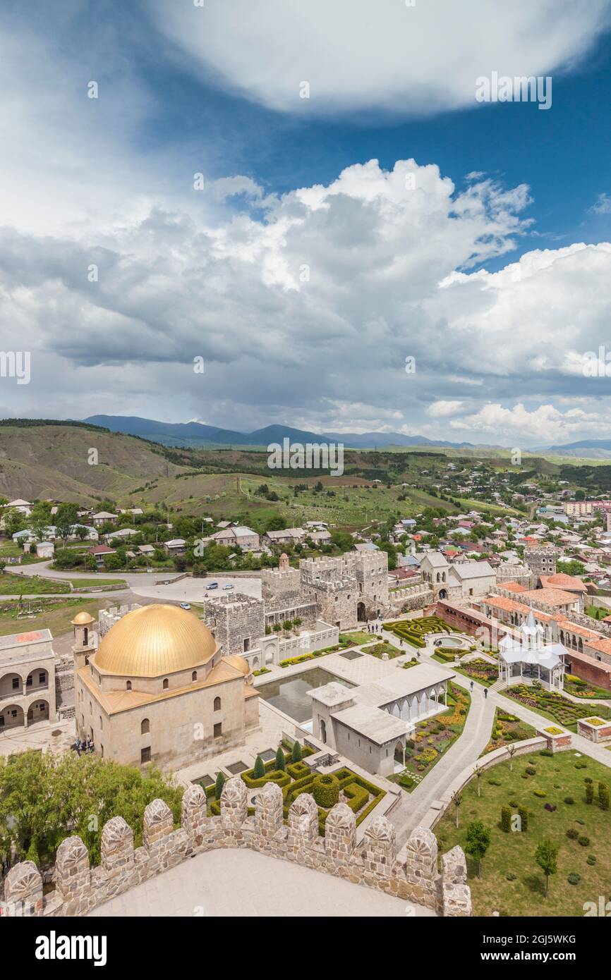 Georgia, Akhaltsikhe. Rabati Fortress Stock Photo - Alamy