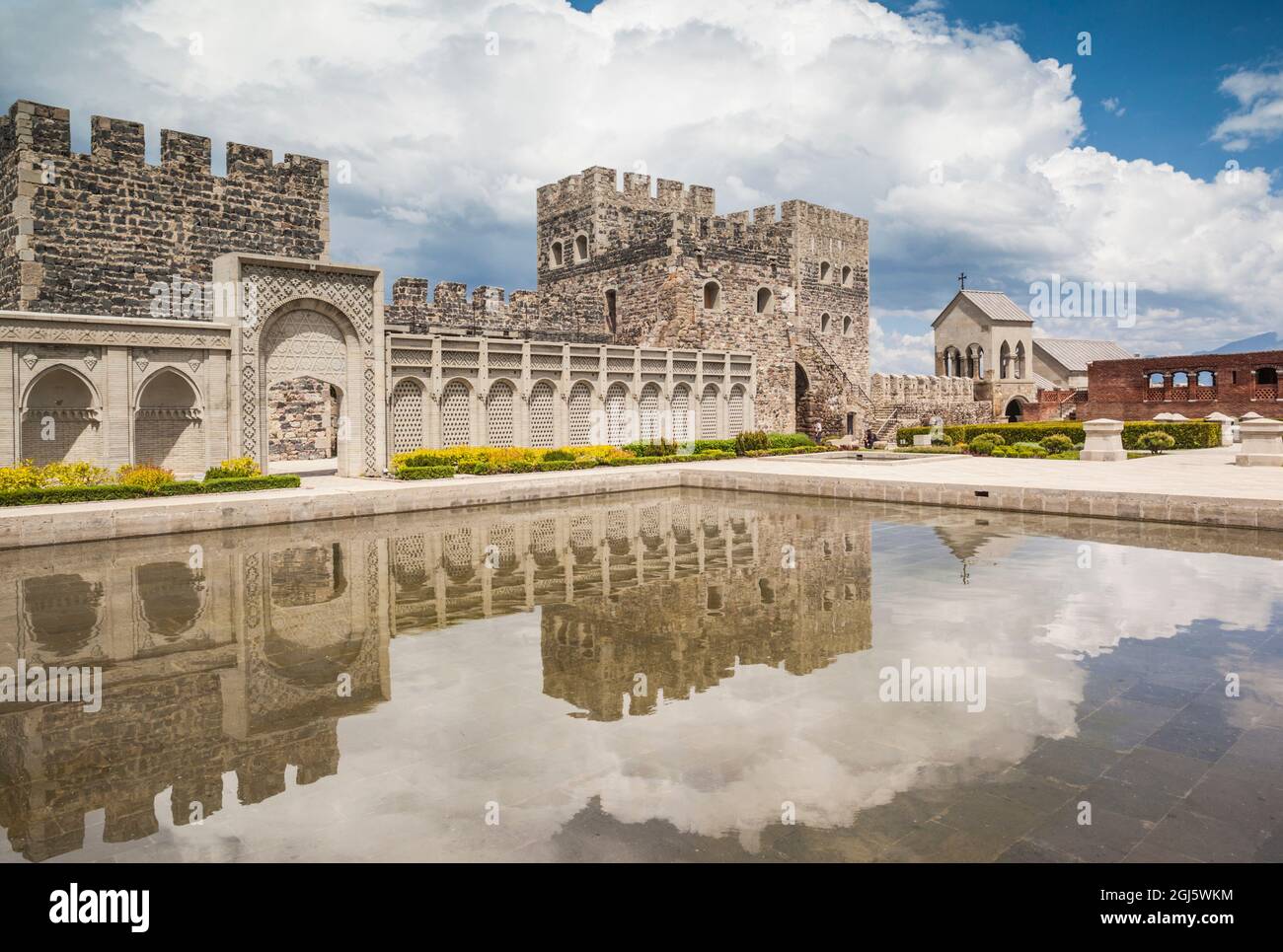 Georgia, Akhaltsikhe. Rabati Fortress Stock Photo - Alamy