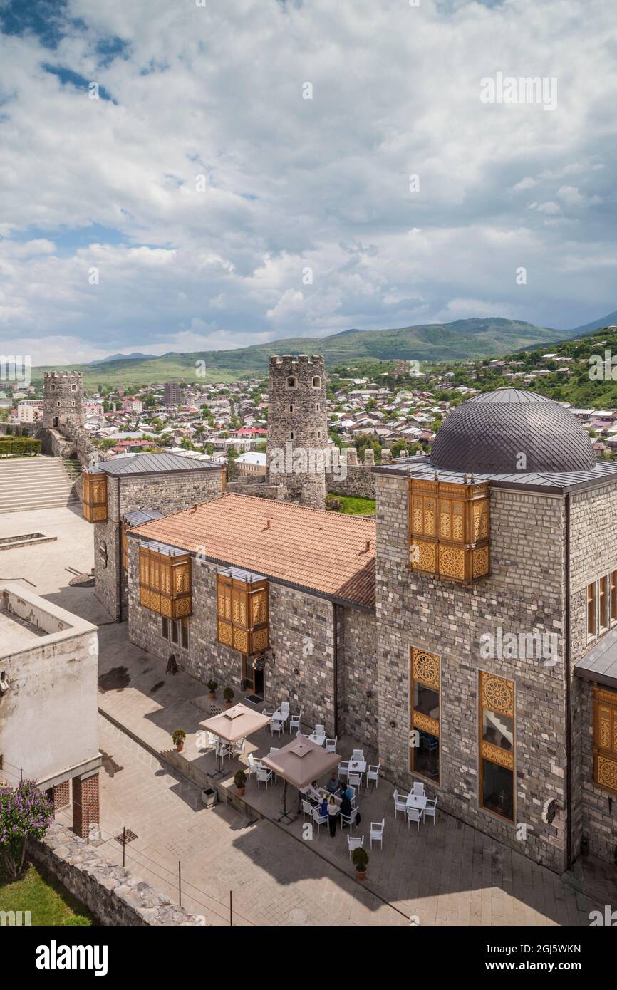 Georgia, Akhaltsikhe. Rabati Fortress Stock Photo - Alamy
