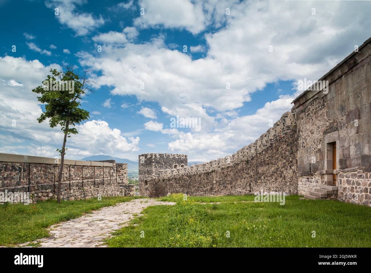 Georgia, Akhaltsikhe. Rabati Fortress Stock Photo - Alamy