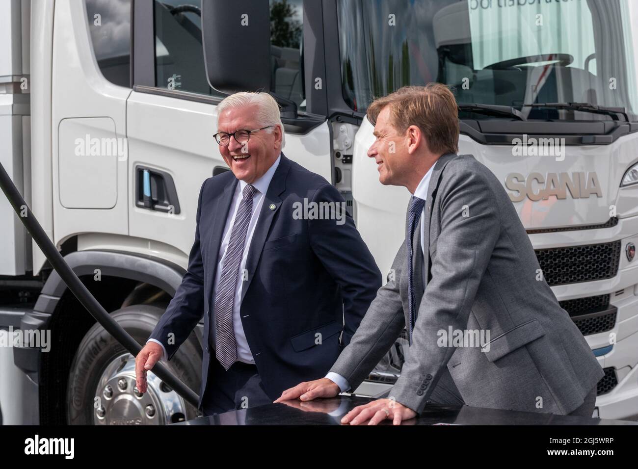 Scania truck 2021 hi-res stock photography and images - Alamy