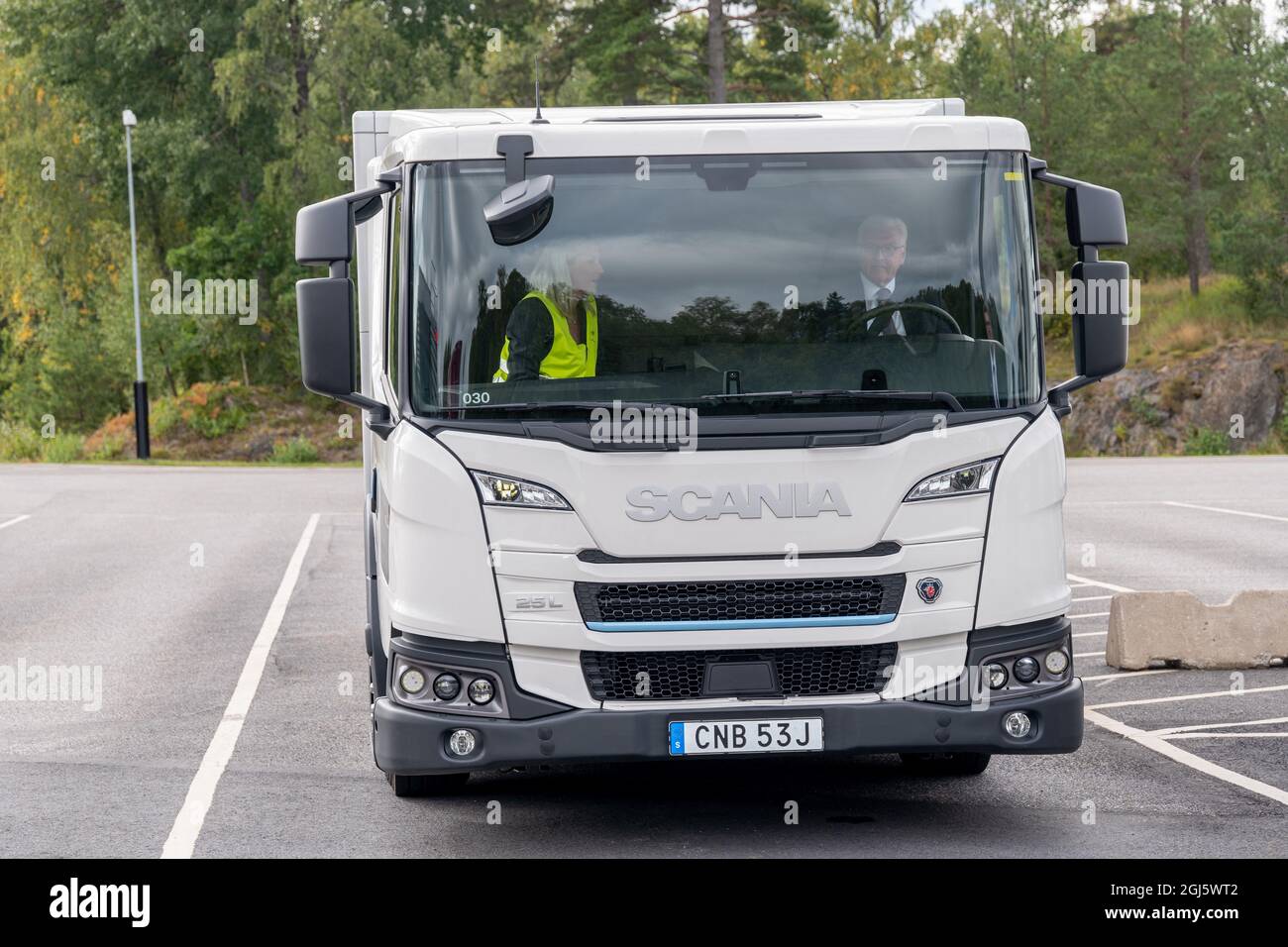 German President Frank-Walter Steinmeier, King Carl Gustaf and swedish ...