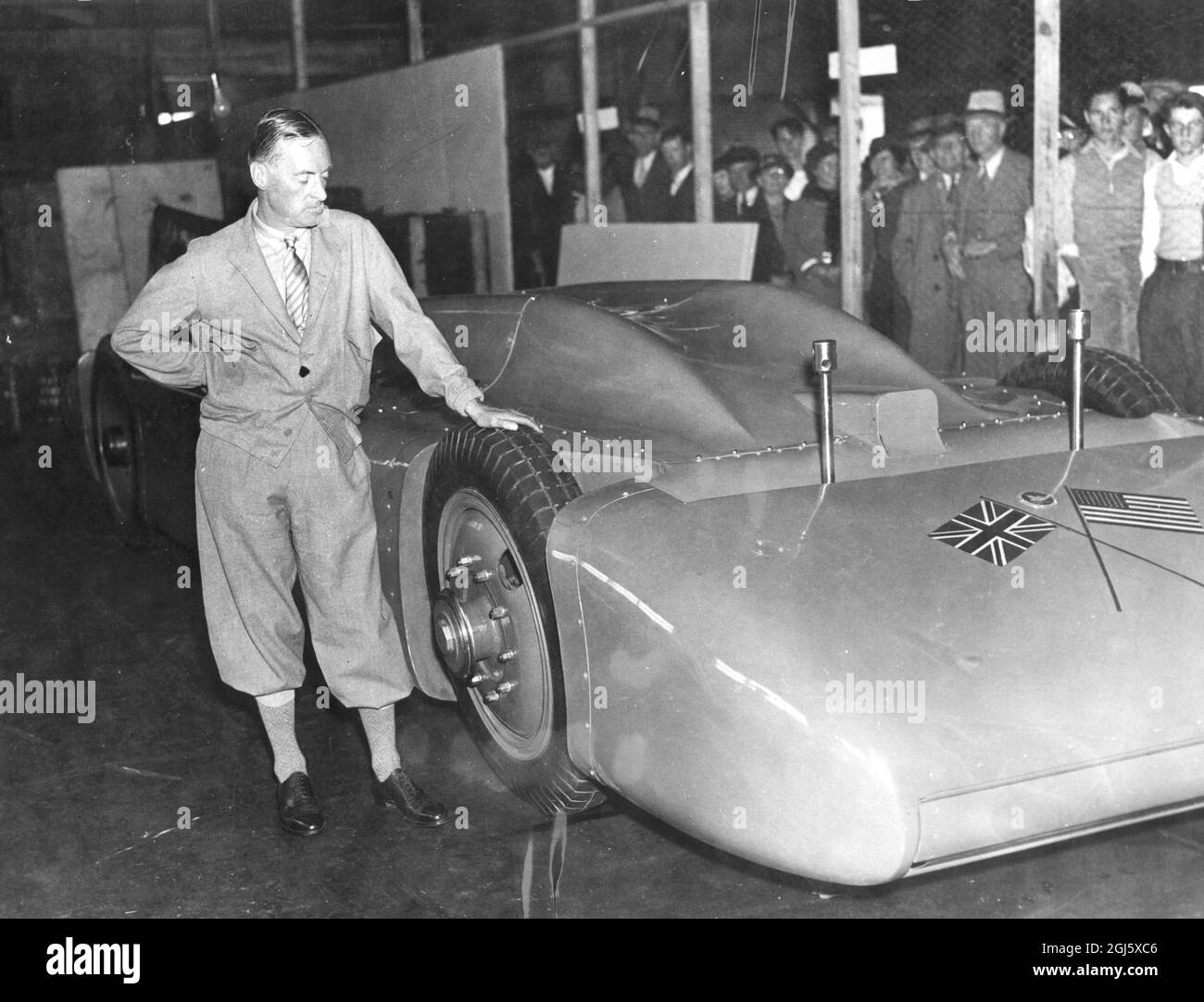 Malcolm campbell and bluebird daytona hi-res stock photography and ...