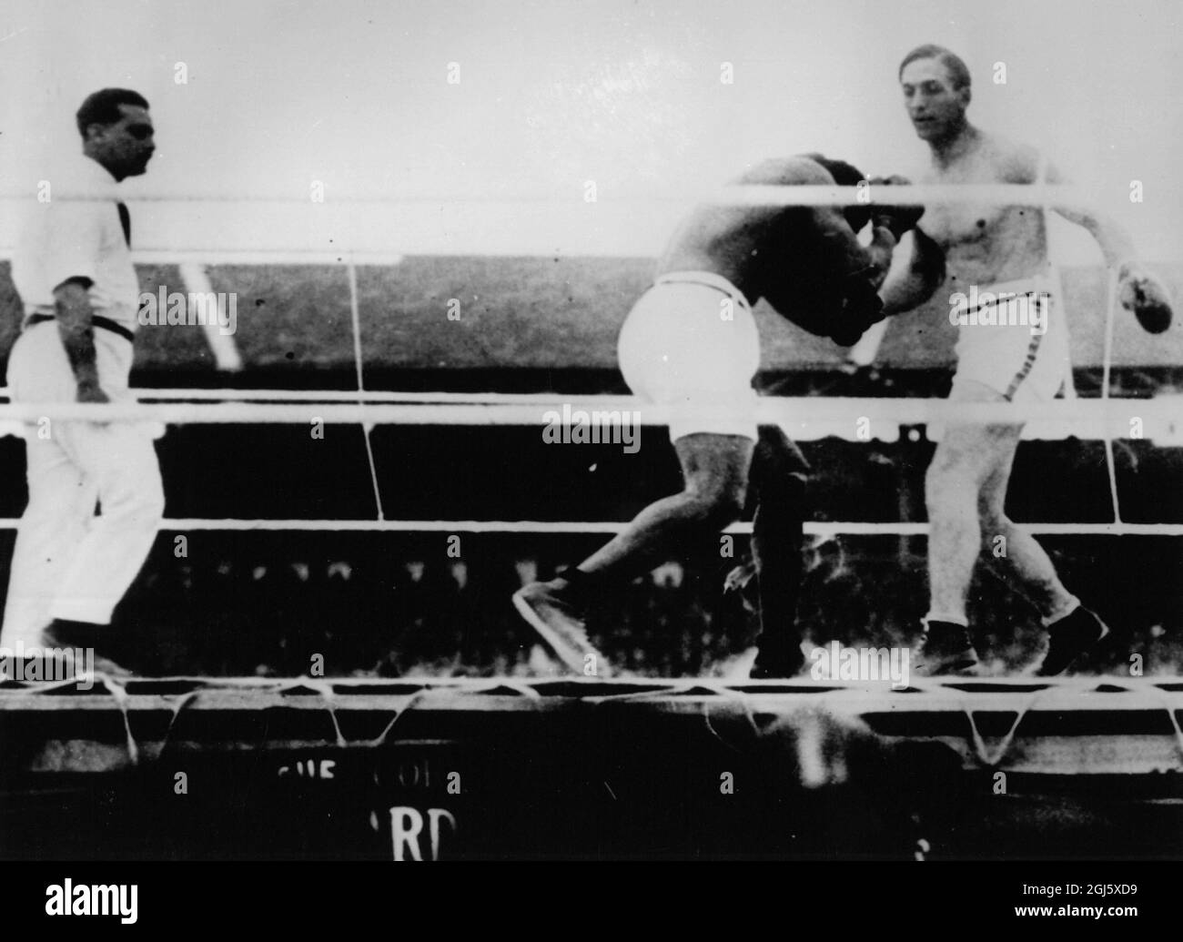 Siki Versus Carpentier : New York , USA : American boxer siki is shown ...