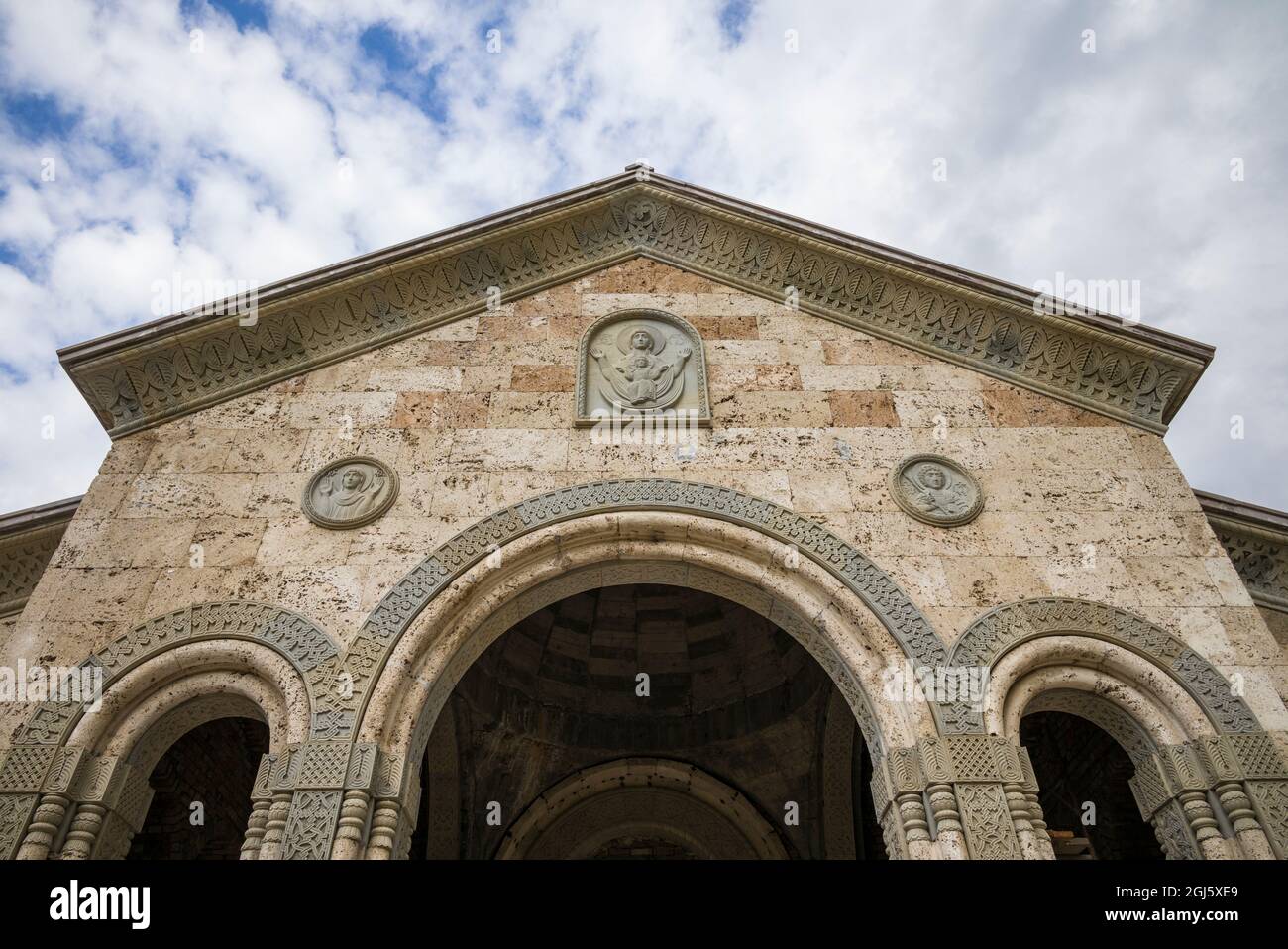 Georgia kakheti sighnaghi bodbe hi-res stock photography and images - Alamy