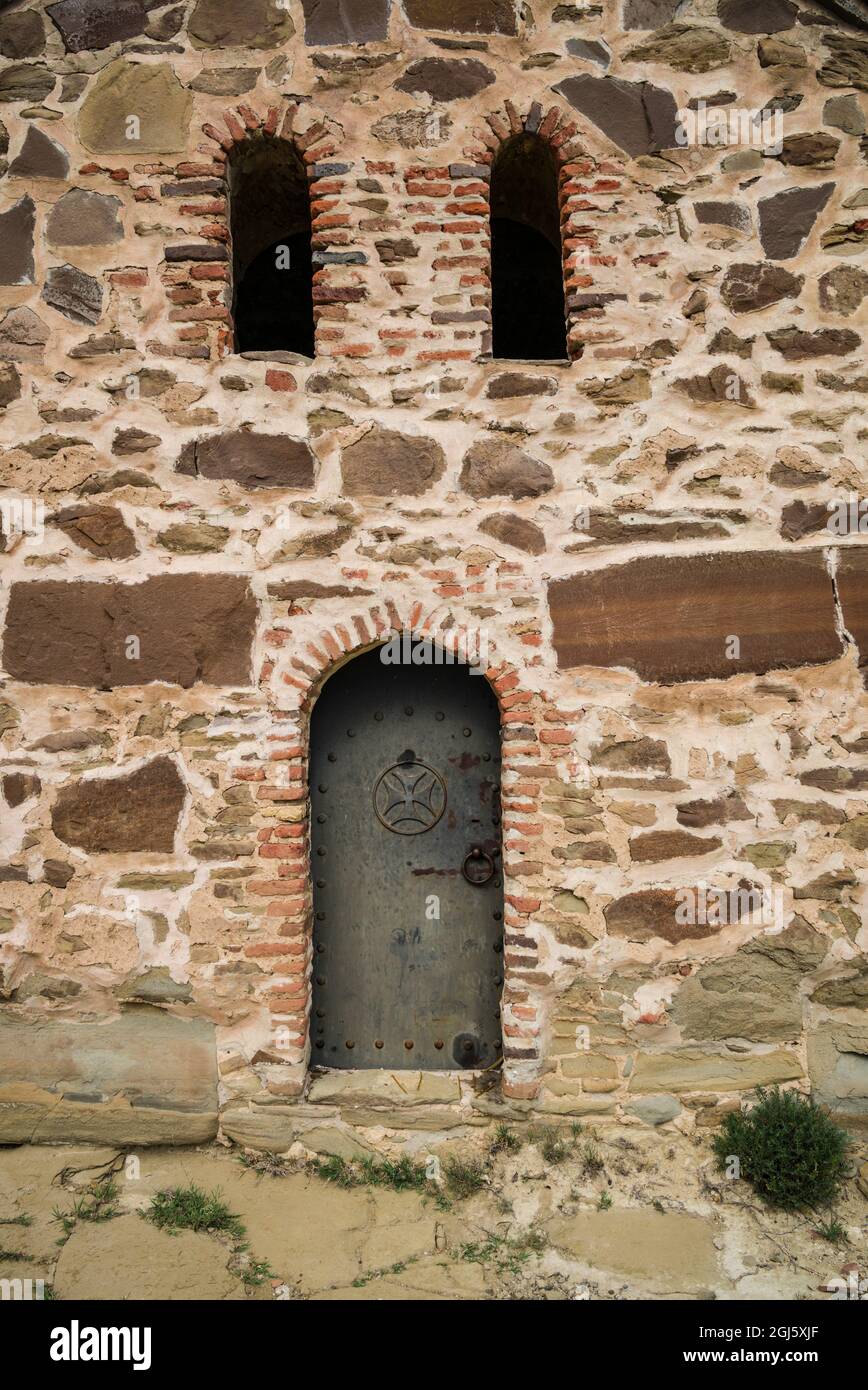 Georgia, Davit Gareja. Davit Gareja Monastery, Udabno Monastery ...
