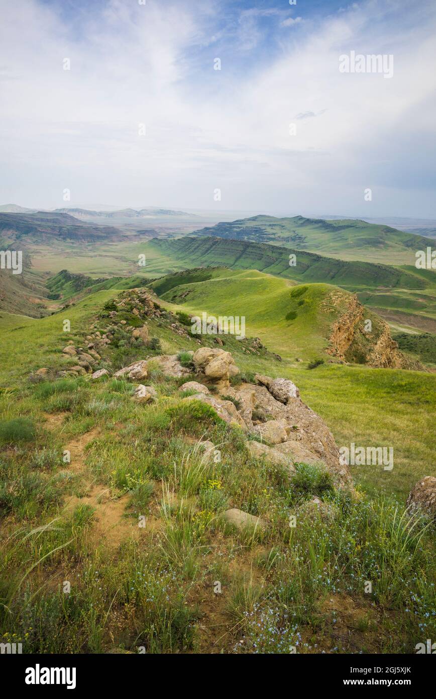 Georgian countryside hi-res stock photography and images - Alamy
