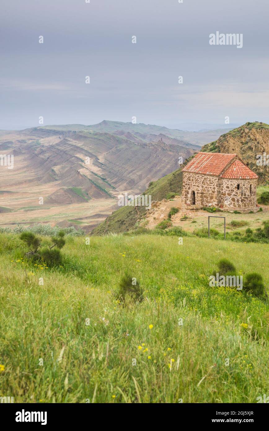 Georgia, Davit Gareja. Davit Gareja Monastery, Udabno Monastery ...