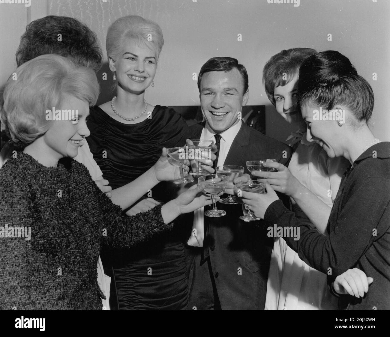 Triple boxing champion Dave charnley , opened his first business ...