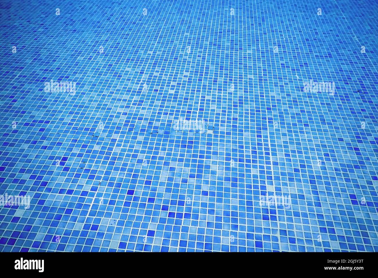 Underwater Swimming Pool Blue Tile, Water Ripples of Swimming Pool ...