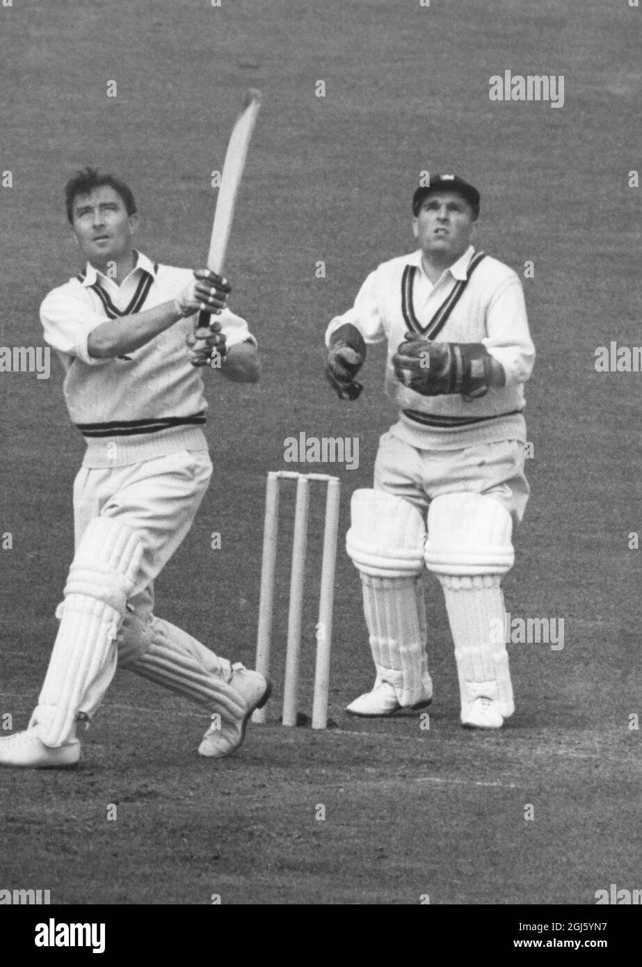 Denis compton hi-res stock photography and images - Alamy
