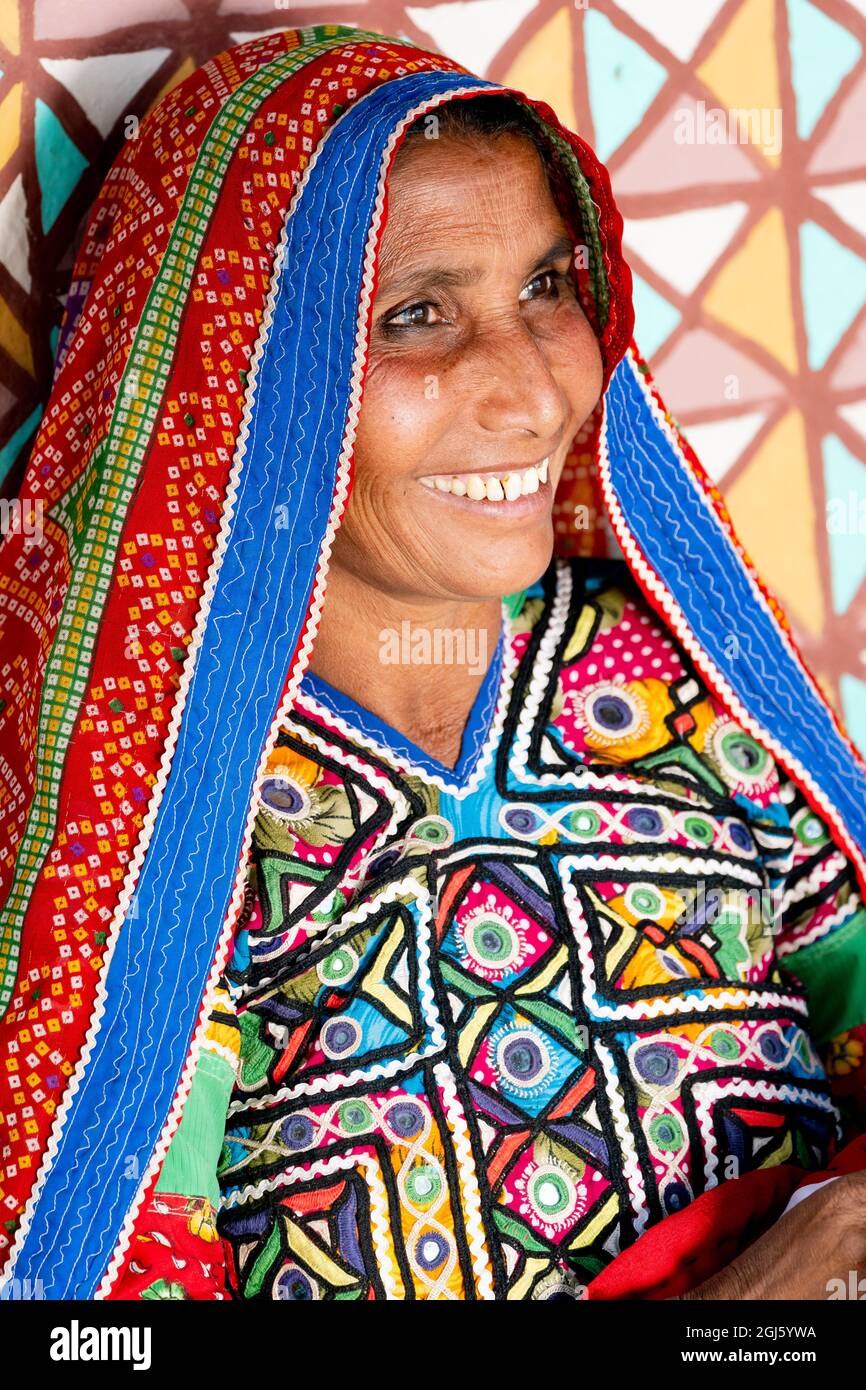 Meghwal tribe hi-res stock photography and images - Alamy