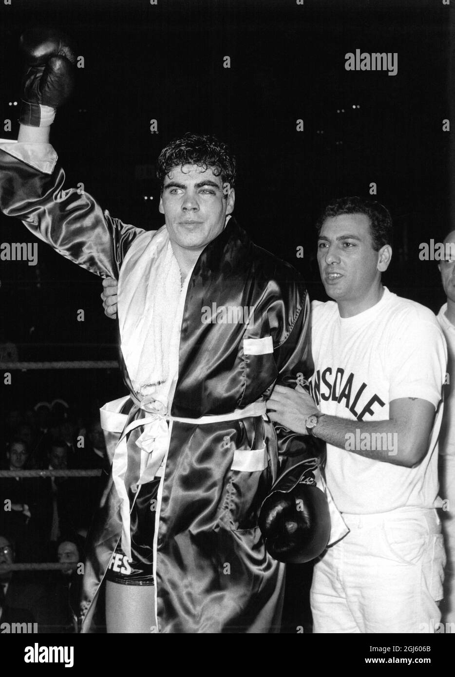 George chuvalo Black and White Stock Photos & Images - Alamy