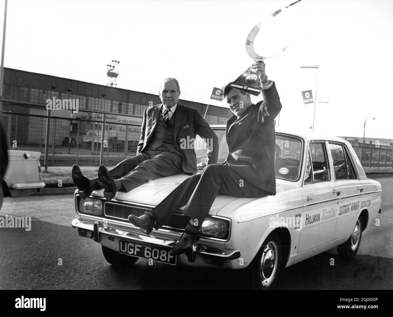 Andrew cowan rally Black and White Stock Photos & Images - Alamy