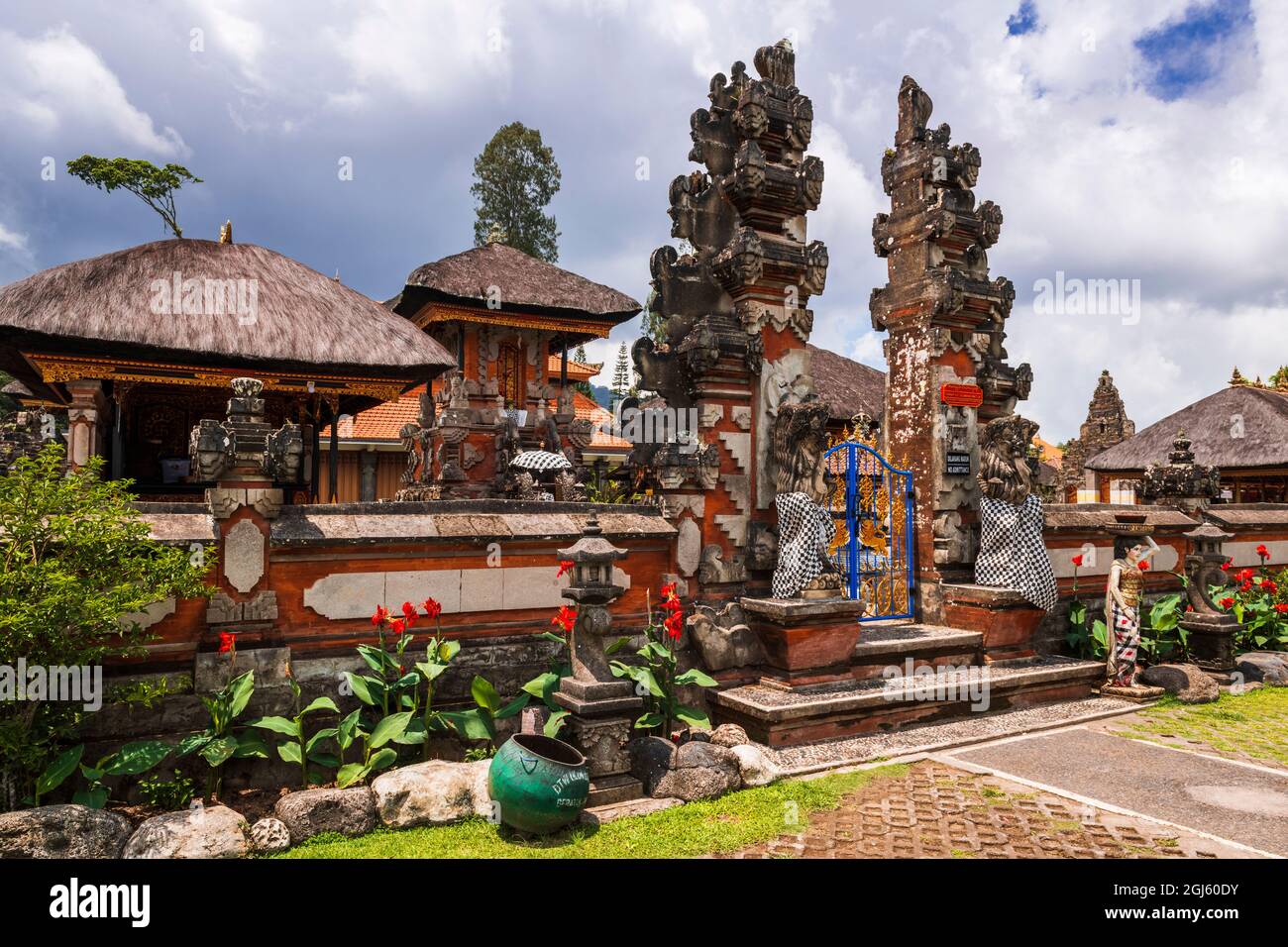 Ulun Danu Beratan Temple, Bali, Indonesia Stock Photo - Alamy