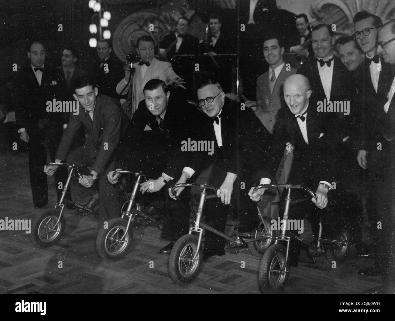 Sportsman's Ball at the Lyceum fo Harry Curtis left to right Chisholm ...