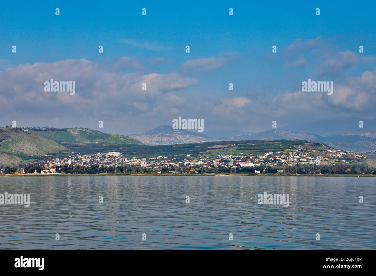 Israel, Magdala. Sea of Galilee, home of Mary Magdalene Stock Photo - Alamy