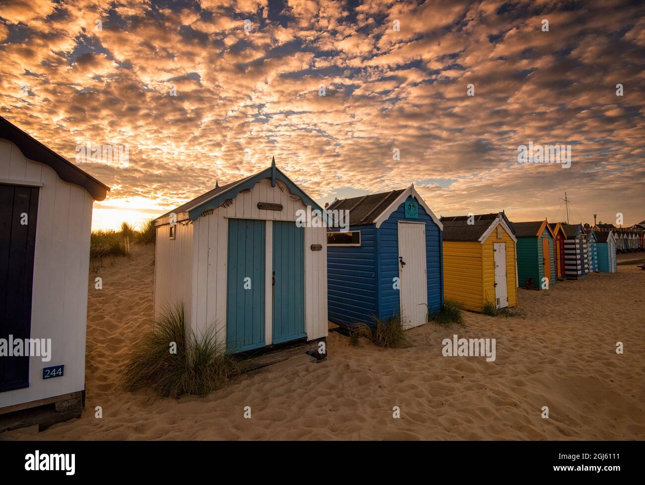 East anglia sunset hi-res stock photography and images - Alamy