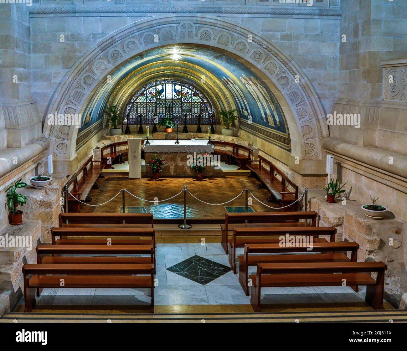 Church Of Transfiguration Mount Tabor