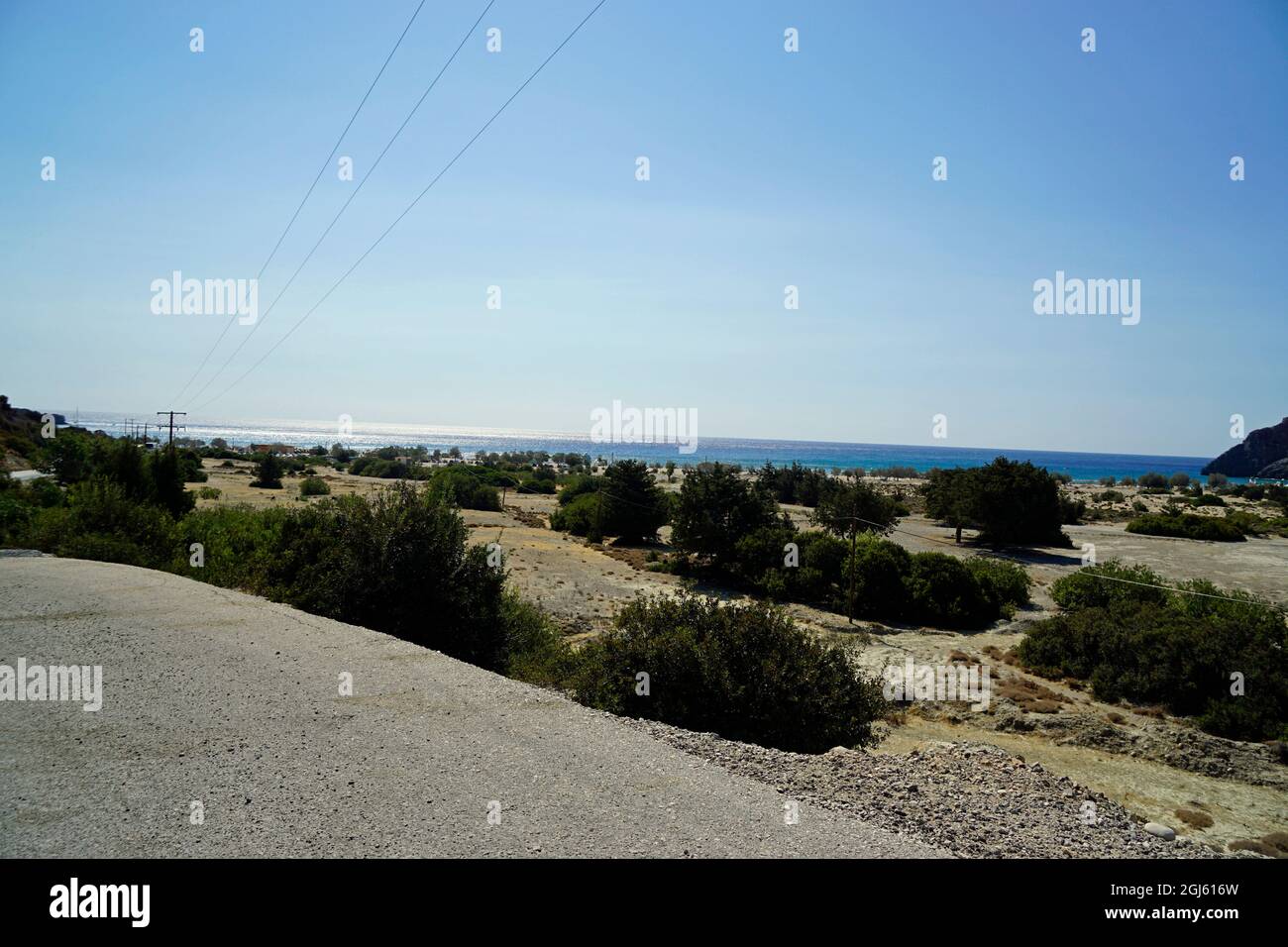 Traganou beach rhodes hi-res stock photography and images - Alamy