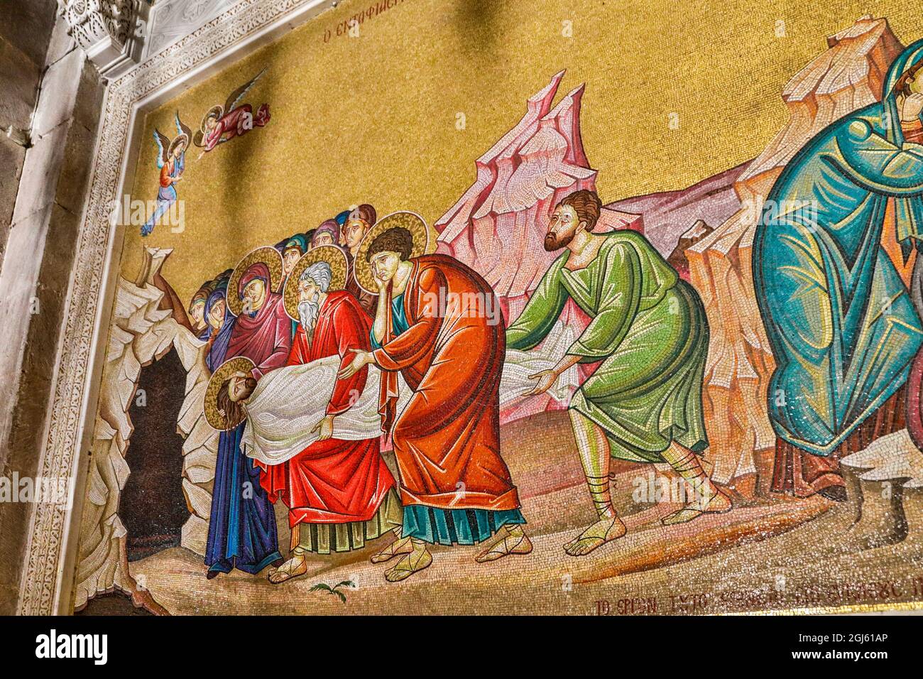 Jesus laid in the tomb hi-res stock photography and images - Alamy