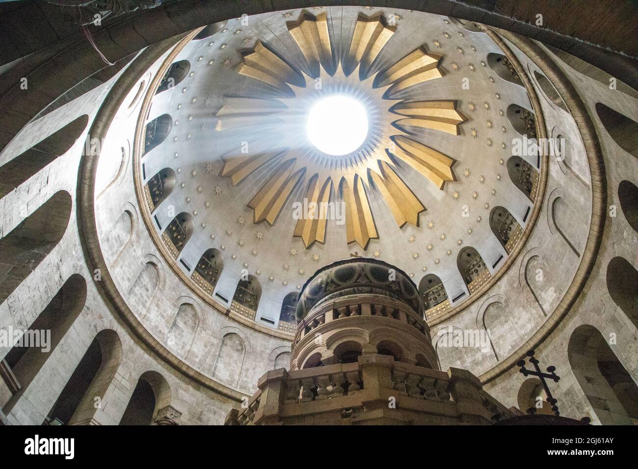 Aedicule church of the holy sepulchre hi-res stock photography and ...