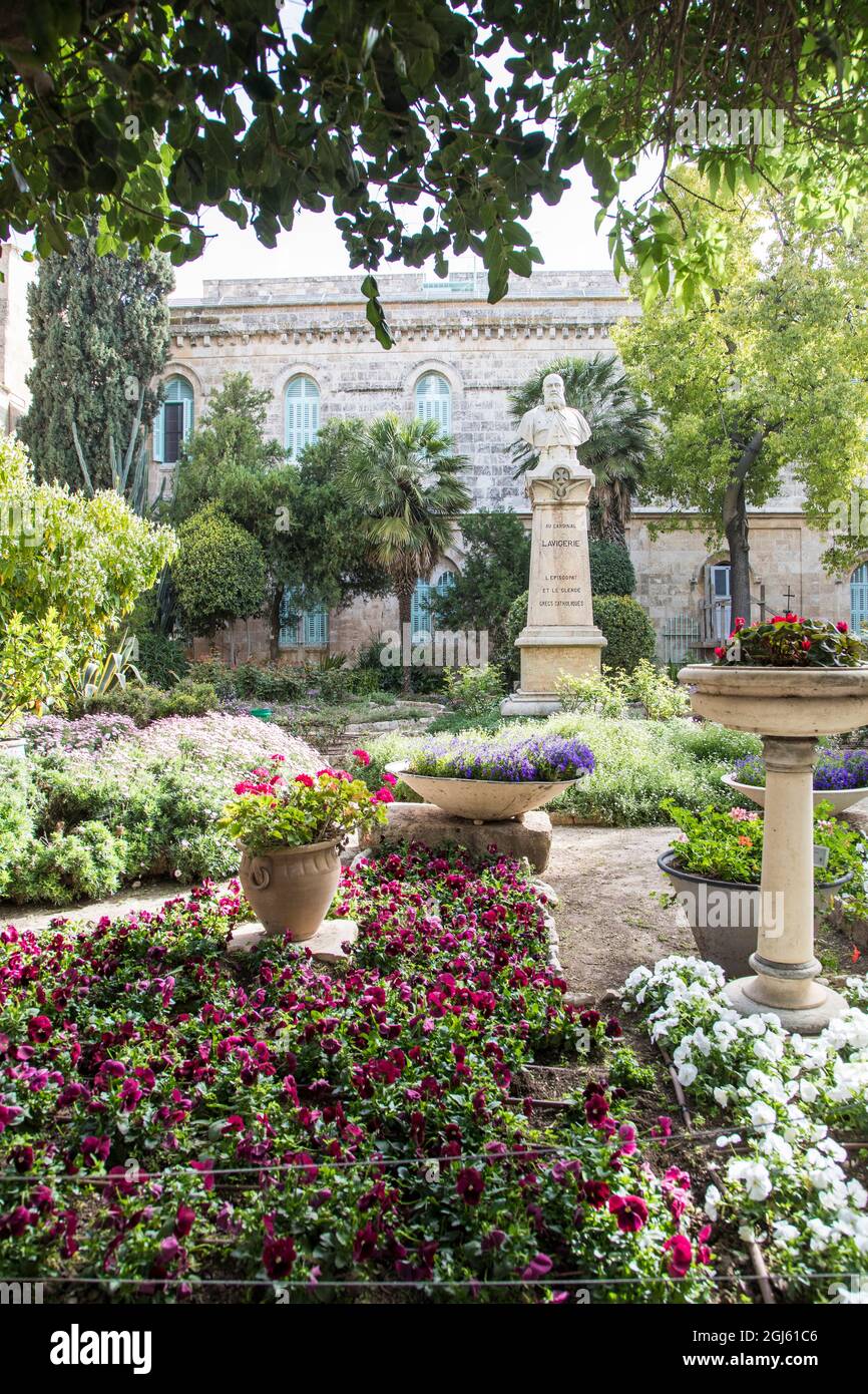 Jerusalem church of anne hi-res stock photography and images - Alamy