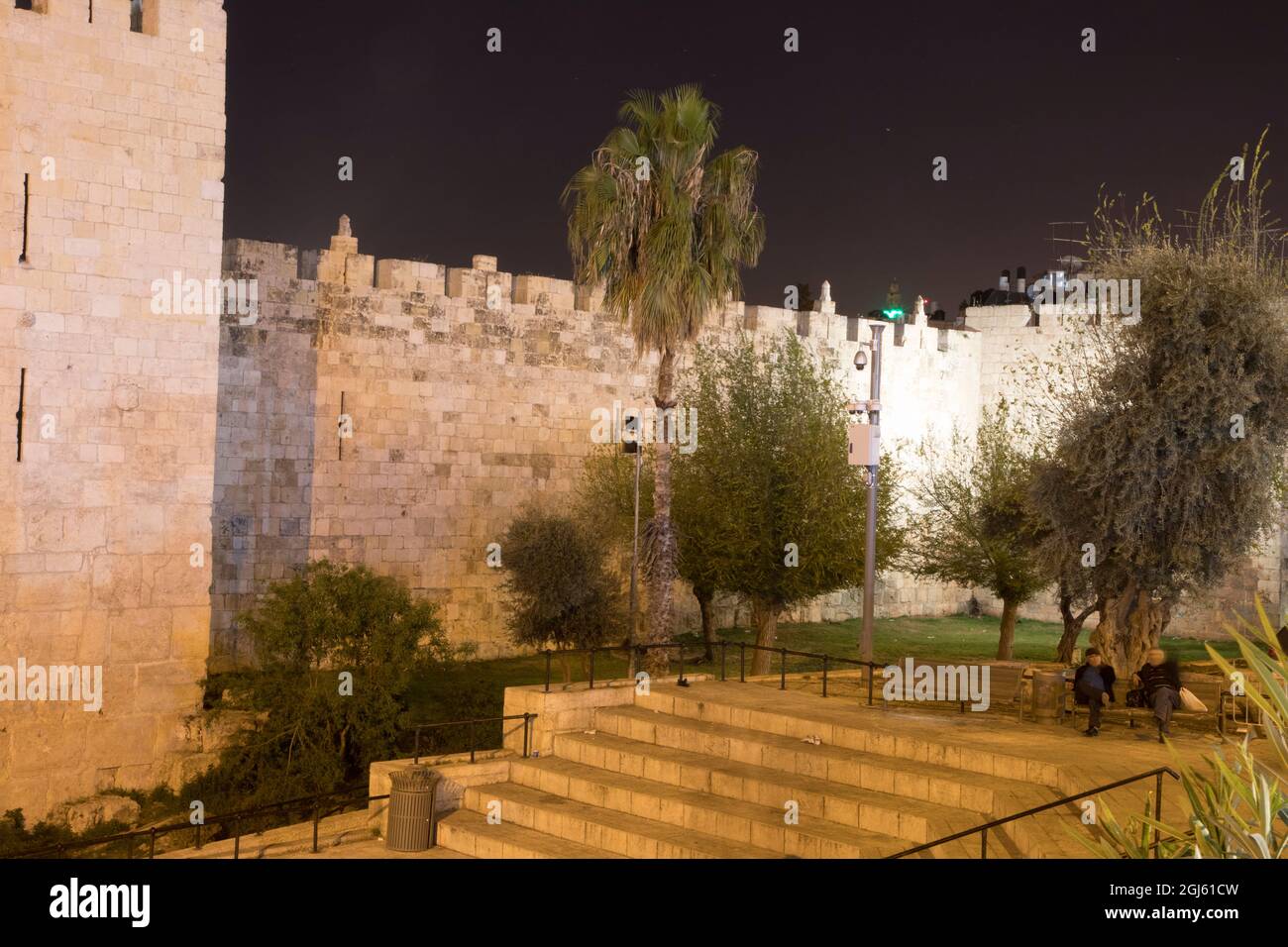 Israel, Jerusalem. Damascus Gate Stock Photo - Alamy