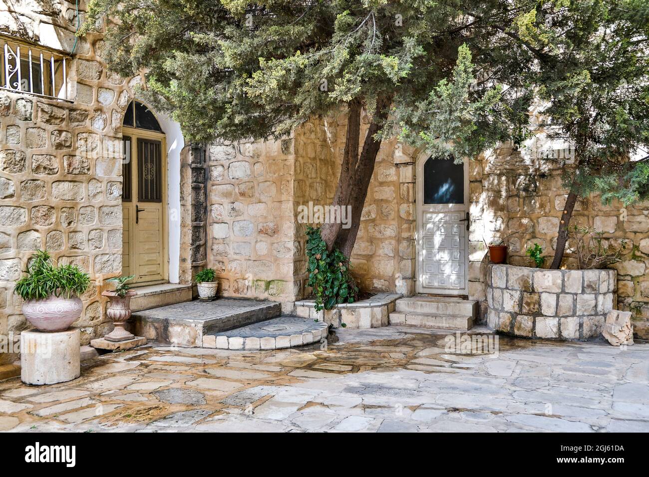 Palestinian Territory, Nablus. Church of St. Photina (Jacob's Well ...