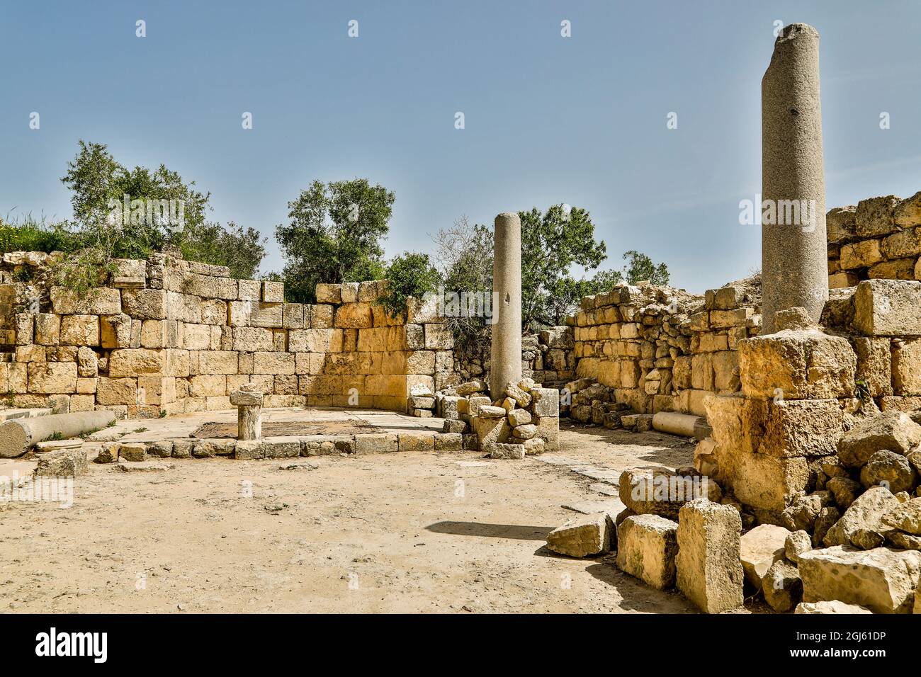 Sebastia samaria hi-res stock photography and images - Alamy