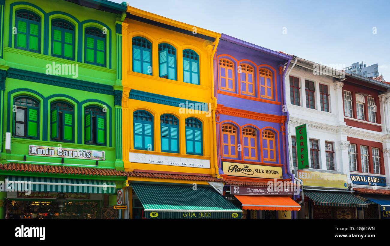 Arab street singapore hi-res stock photography and images - Alamy