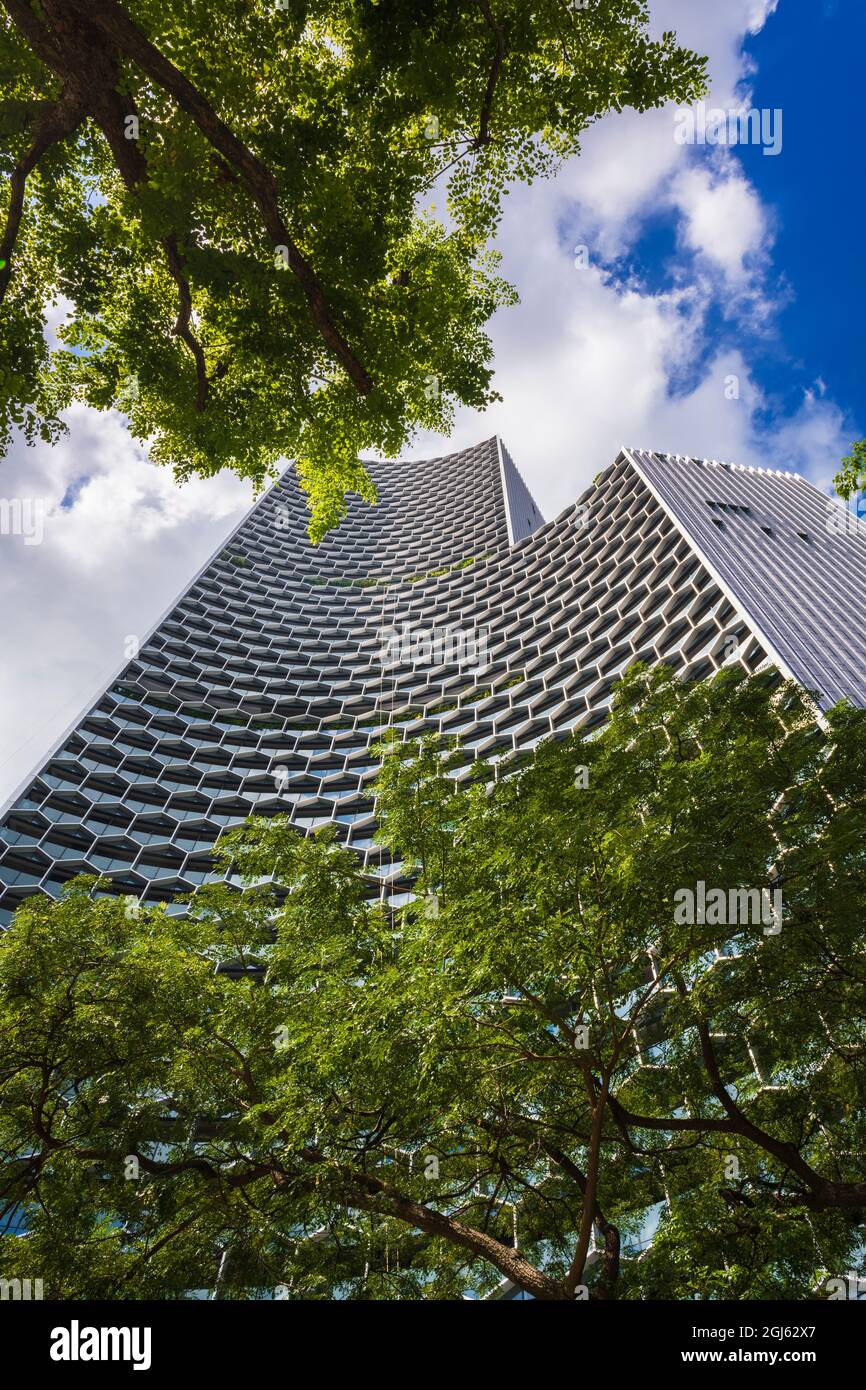 Duo tower singapore hi-res stock photography and images - Alamy