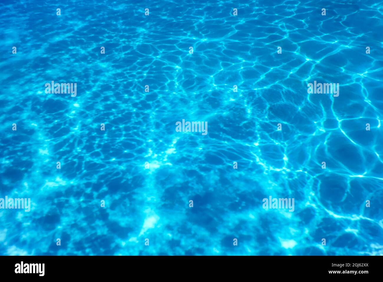 Swimming Pool water. Ripple Water. Sun Reflection background Stock ...