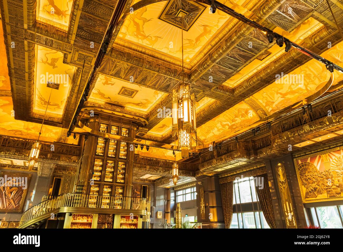The Atlas Bar interior, Singapore, Singapore Stock Photo - Alamy