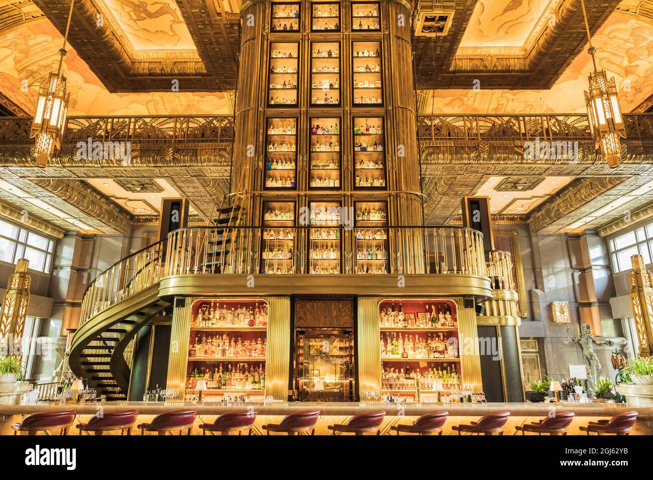 Singapore atlas building hi-res stock photography and images - Alamy