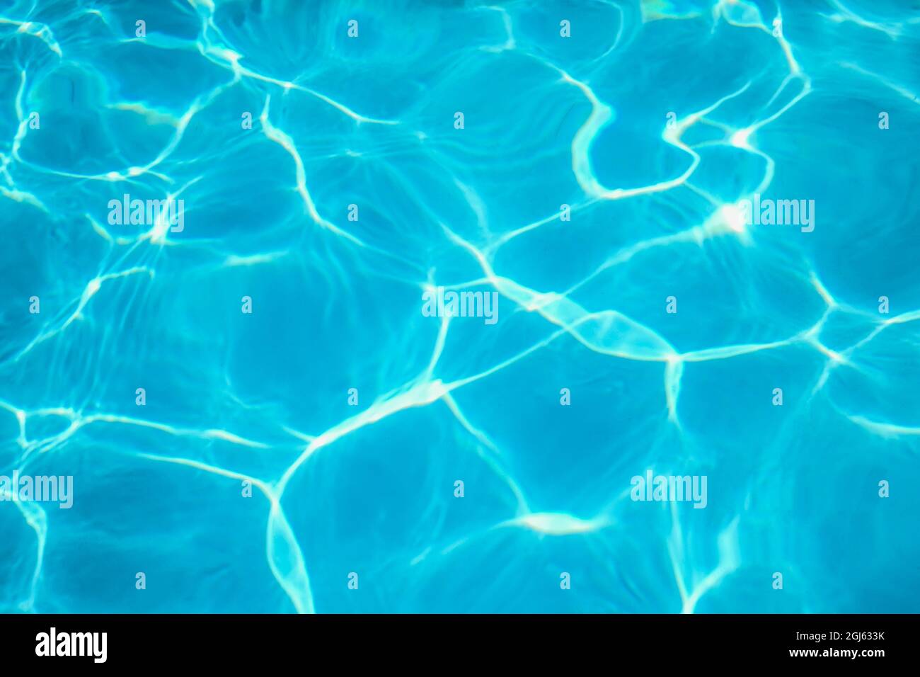 Swimming Pool water. Ripple Water. Sun Reflection background Stock ...