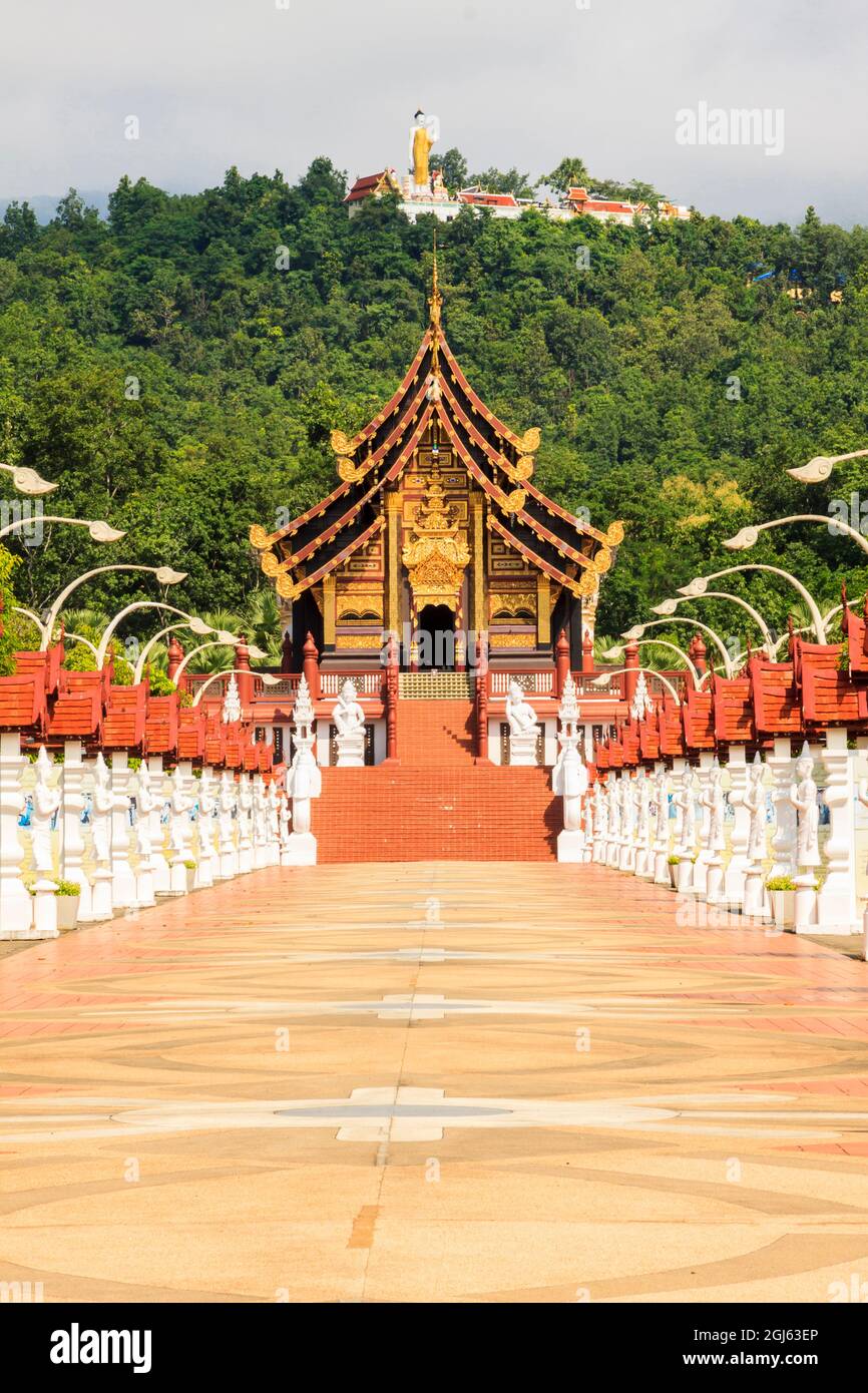 Thailand. Royal Park Ratchaphruek Stock Photo - Alamy